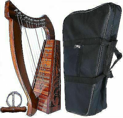 Deura DH-12 12-Strings Irish Celtic Style Baby Harp for sale online | eBay