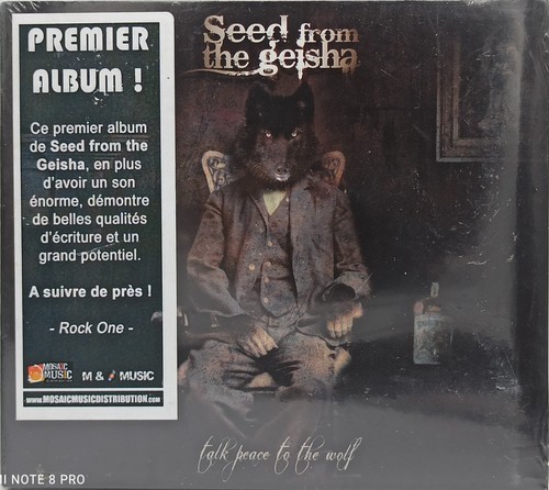 CD SEED FROM THE GEISHA - TALK PEACE TO THE WOLF neuf sous blister | eBay