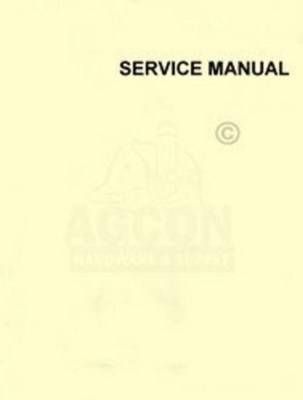 ONAN E125H / E140H Service Shop Repair Manual 965-0758 | eBay
