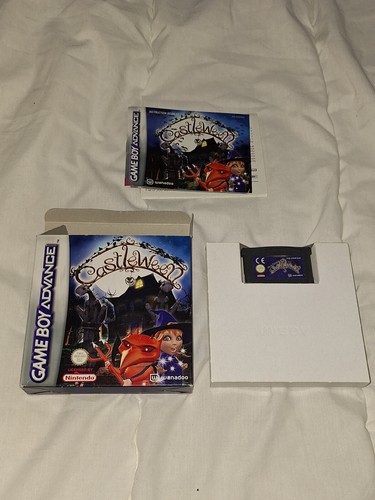 Jeu gba castleween complet console nintendo gameboy advance rare | eBay