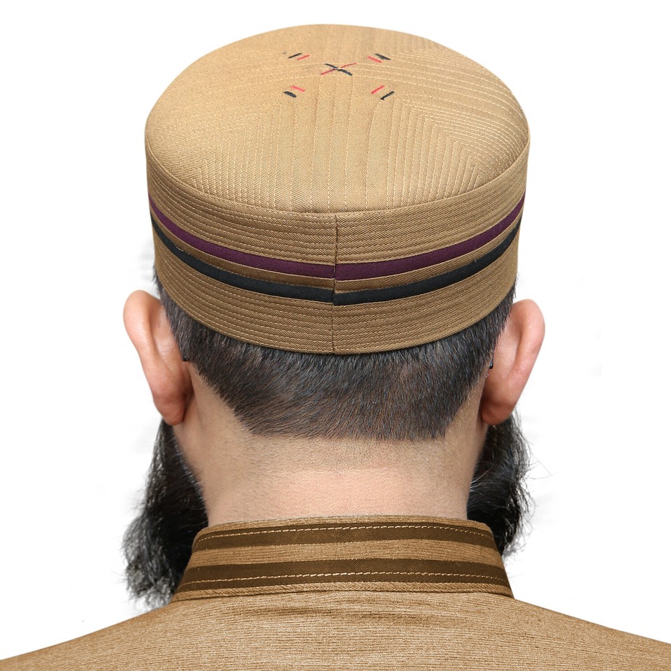 (KAMAL CAP) Namaz,Muslim Kufi Hats,Prayer Islamic Headwear, Toppi ...