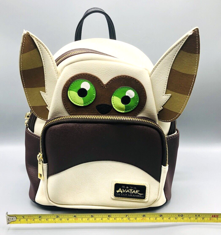 Nickelodeon Avatar The Last Airbender Momo Figural Loungefly Mini ...