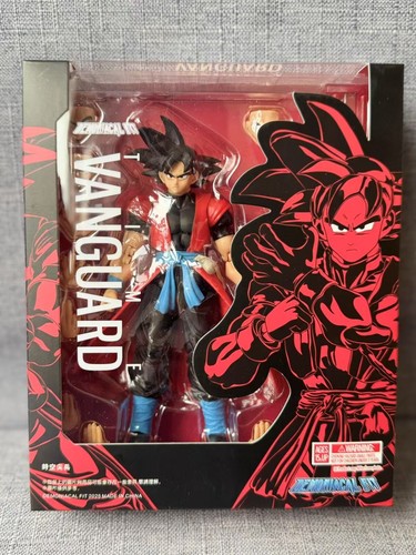 Time Vanguard Dragon Ball Son Goku SSJ4 Demoniacal Fit 6" Figure ...