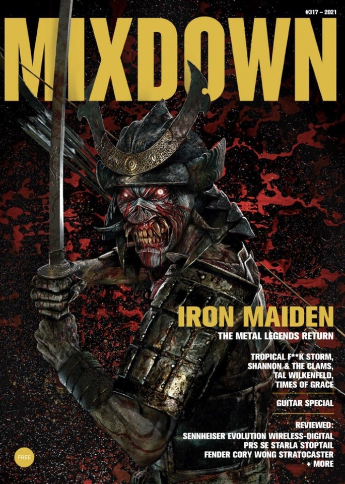 Mixdown Magazine Issue #317 Nov ‘21 Features Iron Maiden | eBay