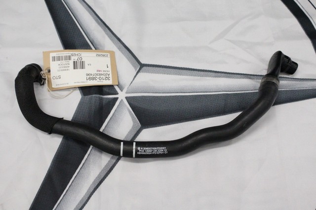 MERCEDES BENZ C180 Estate W204 2012 Diesel Water Coolant Pipe Hose ...