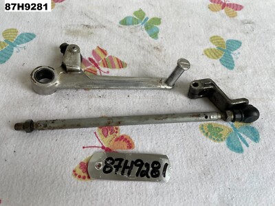HONDA NSR 250 MC21 1990 - 1994 GEAR LEVER, SHIFT ROD & CLAMP OEM LOT87 ...