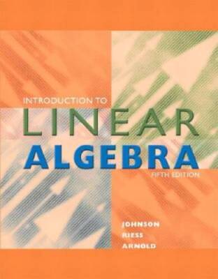 Introduction to Linear Algebra (5th Edition) - Hardcover - VERY GOOD ...