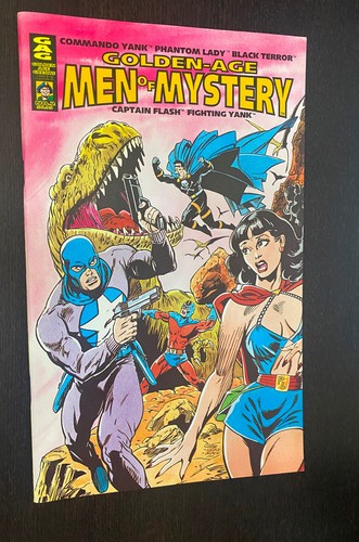 GOLDEN AGE MEN OF MYSTERY #2 (Americomics AC Comics 1996) -- NM ...