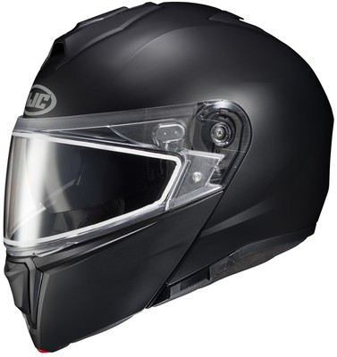 HJC I 90 Snow Modular Helmet Dual Pane Shield Semi Flat Black Large ...