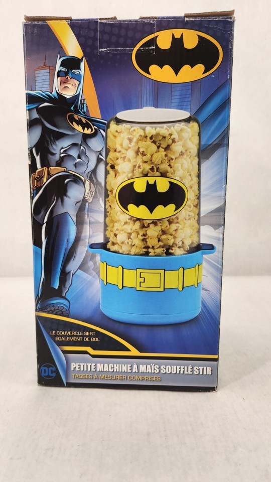 NIB DC Comics Batman Mini Stir Popcorn Maker Popper | eBay
