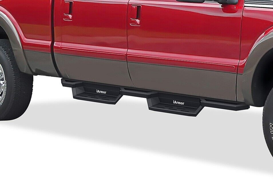 iArmor Side Steps for 1999-2016 Ford F-250/F-350/F-450/F-550 Super Duty ...