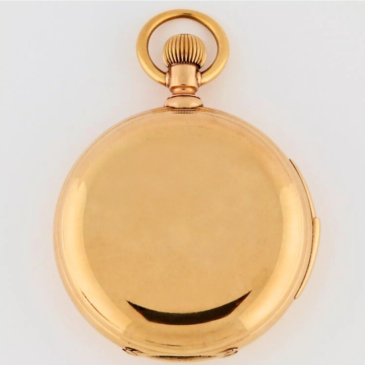 Ch.F. Tissot Swiss Top Grade HC 14K Gold Minute Repeater 29j 53mm ...