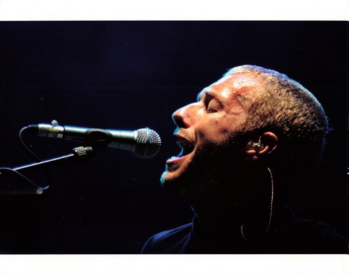 Chris Martin Coldplay Concert Photo Music Band 8x10 Press Lead Singer ...
