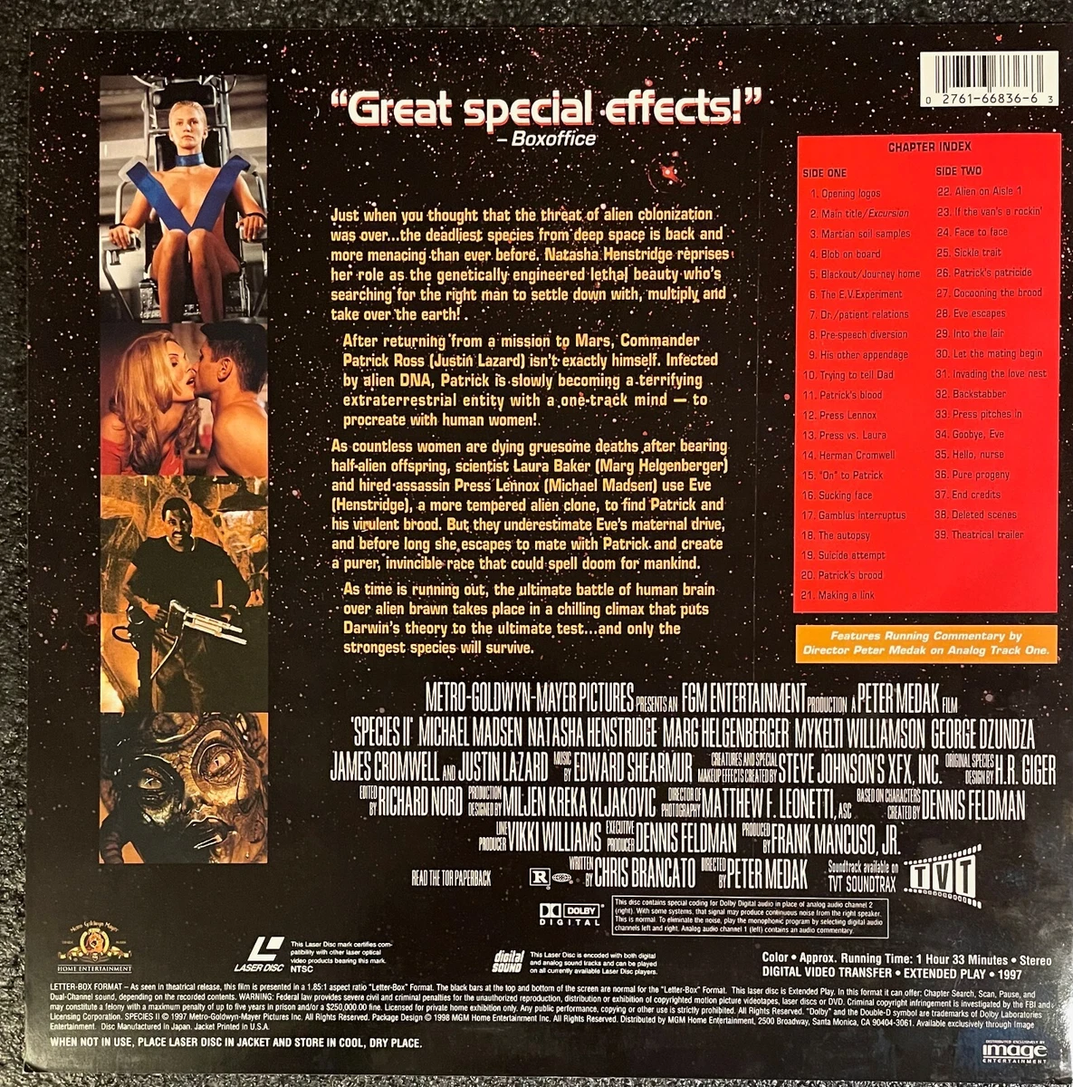 Species 2 Patrick Mating