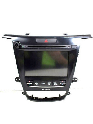 2015-2018 Acura TLX Radio CD Player Navigation Audio Display Screen ...
