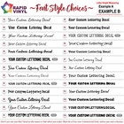 Custom Windshield Lettering 4 x 32 Vinyl Decal Sticker Business Boat ...