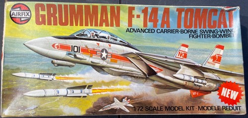 Airfix Grumman F-14A Tomcat 05013 #1 1/72 Open Model Kit ‘Sullys ...