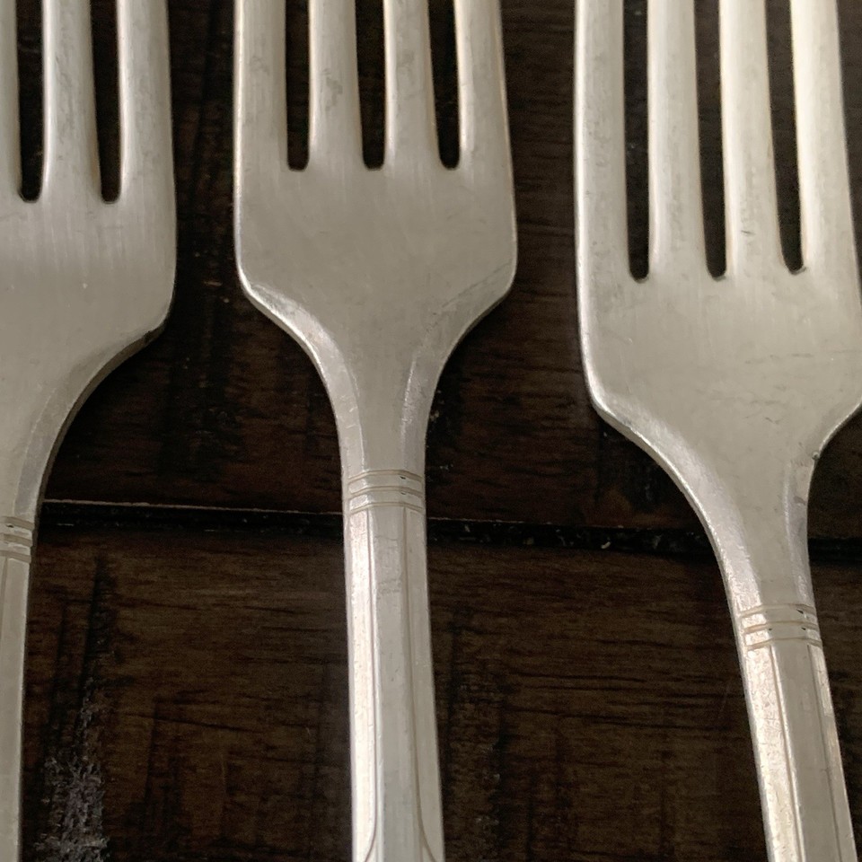 31 Nobility Plate Reverie Silverware Spoons Forks Knives Not Complete ...