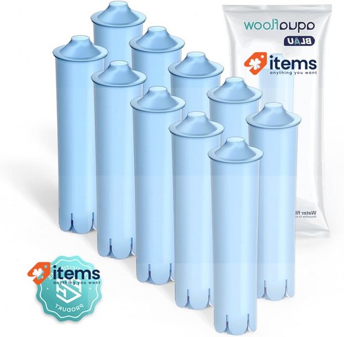 Aquafloow 10x Water Filters For Coffee Machine Compatible With ...