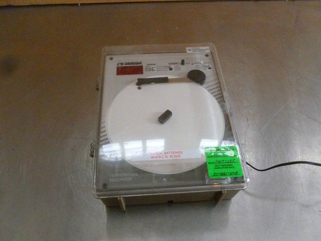 OMEGA CT87LC Temperature Chart Recorder H18 (1576) for sale online | eBay
