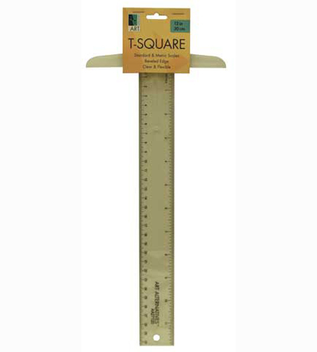 Plastic T-Square 12 Inches | eBay