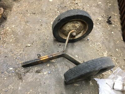 Sears Roto Spader Suburban 3 Point Tiller Garden Tractor Gauge Wheels ...