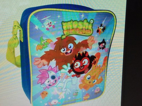 MOSHI MONSTERS MOSHLINGS INSULATED SCHOOL LUNCH BAG | eBay