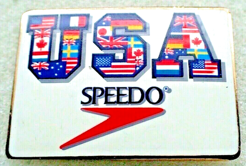 Vintage SPEEDO USA Pin | eBay