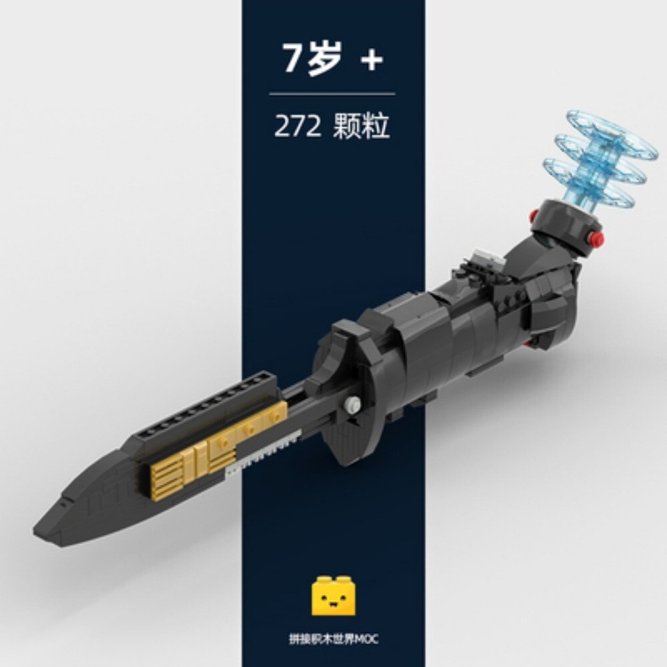 Titanfall 2 Smart Pistol & Data Knife Building Toys Set 677 + 272 ...