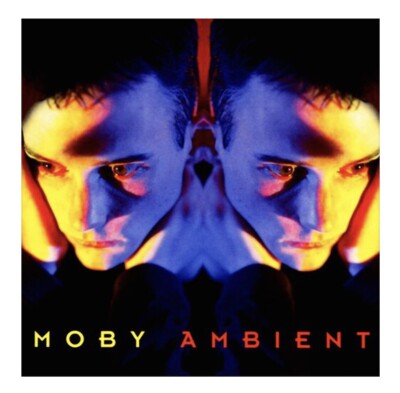 MOBY Ambient Vinyl LP CLEAR 140g LIMITED EDITION 3414 of 4000 NEW ...