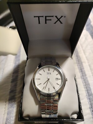 TFX Men's Wristwatch 36A105 Stainless Steel New in Original Box | eBay