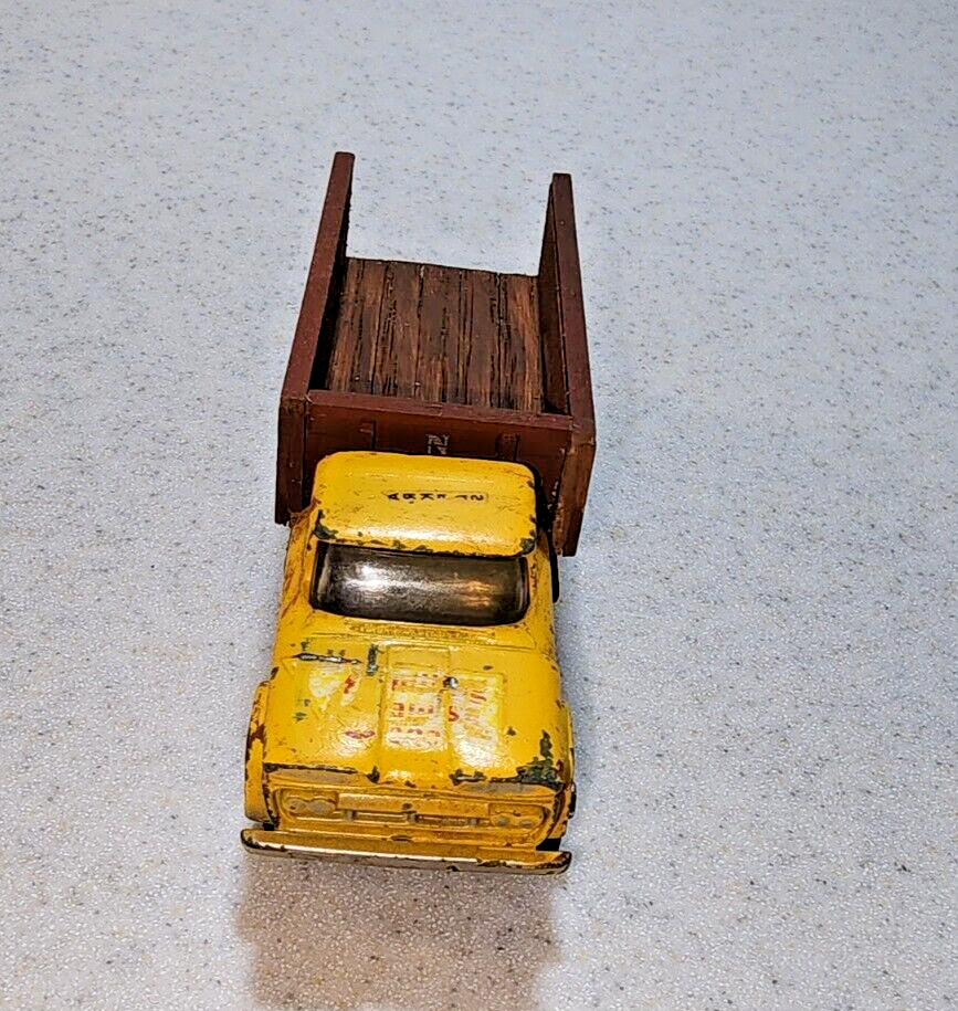 Vintage Hubley Real Toys Soft Drink Truck Customized Into A Ratty Old ...