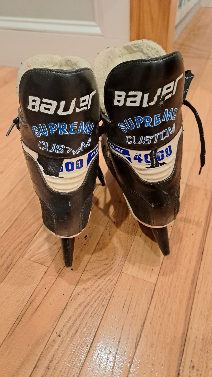 bauer supreme 4000 hockey skates | eBay