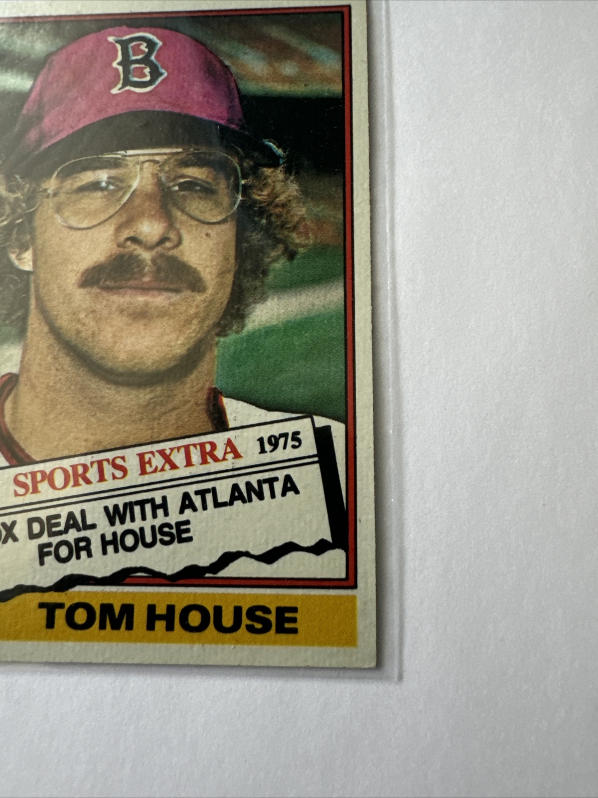 1976 Topps - Traded #231T Tom House for sale online | eBay