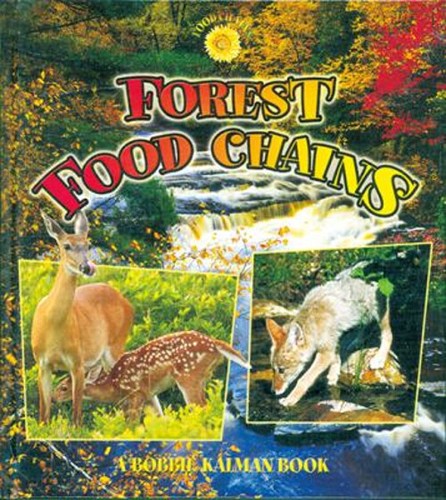 Forest Food Chains Paperback Bobbie Kalman 9780778719892| eBay