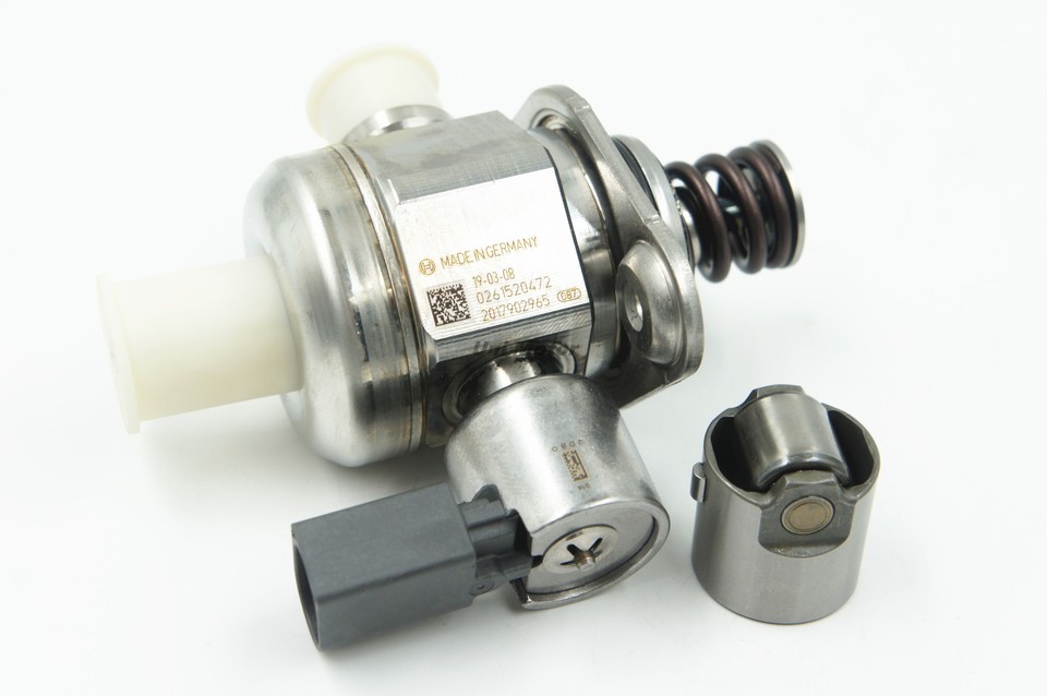 OEM BOSCH High Pressure Fuel Pump&Cam Follower For Audi VW Jetta GTi 2 ...