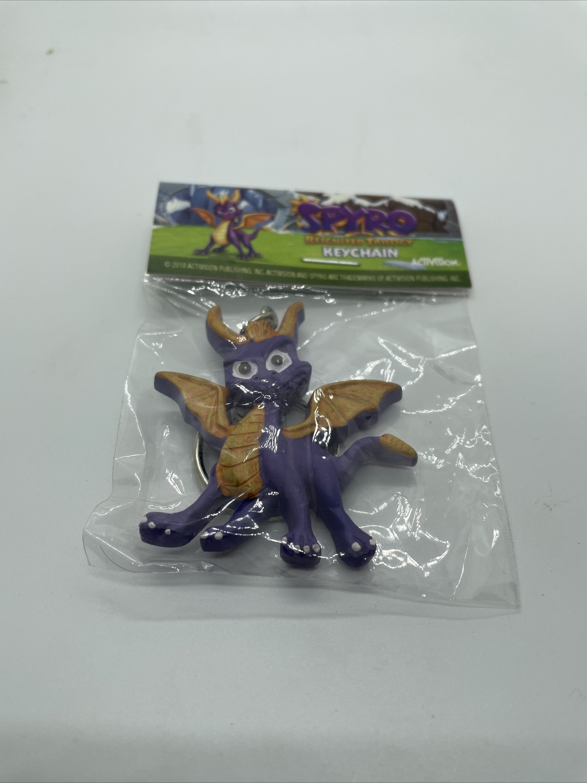 spyro the dragon keychain | eBay