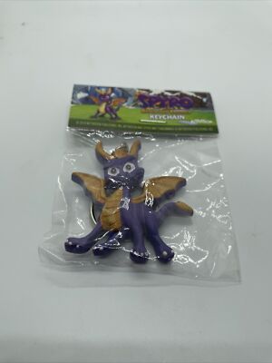 spyro the dragon keychain | eBay