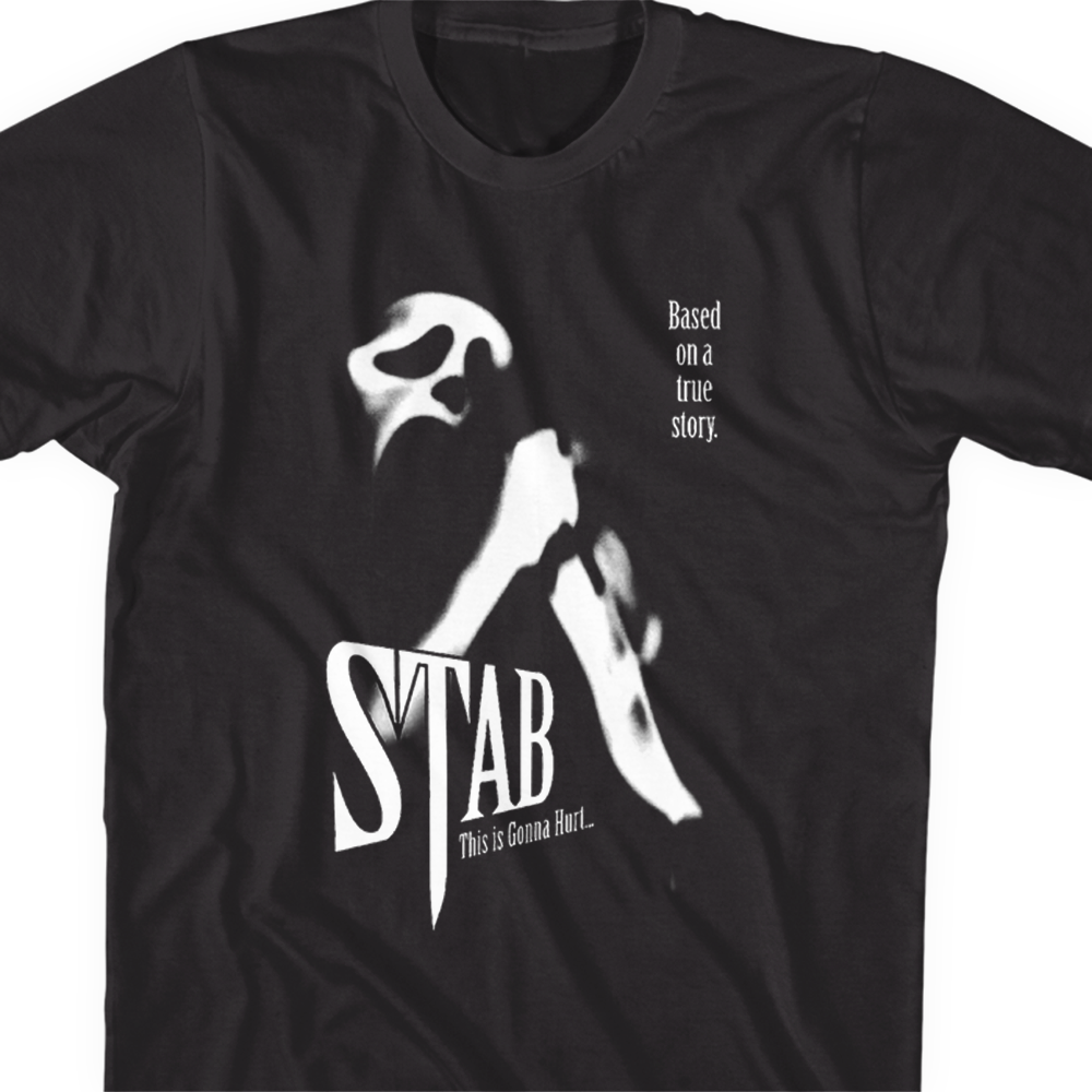 Stab Logo I Have Stability ( Ability To Stab ) Sticker