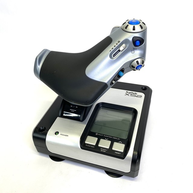 Logitech X52 Flight and Space MFD Simulator Throttle & Joystick (945 ...