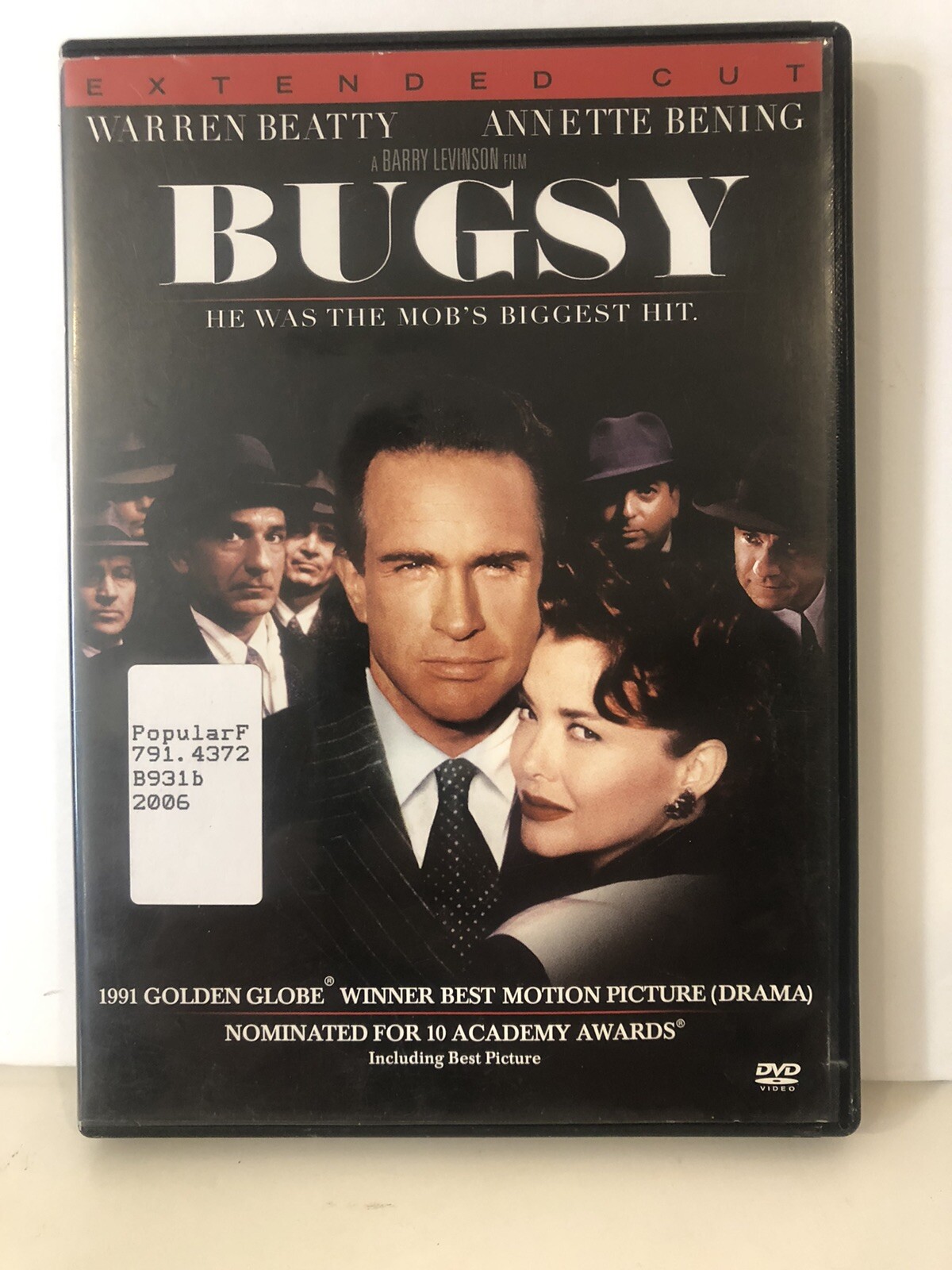 Annette Bening And Warren Beatty Bugsy
