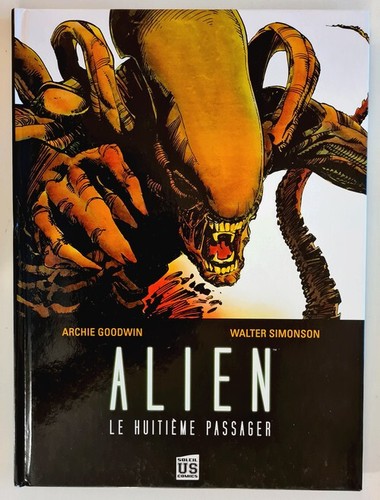 TRÈS RARE EO BD ARCHIE GOODWIN + WALTER SIMONSON : ALIEN LE HUITIÈME ...