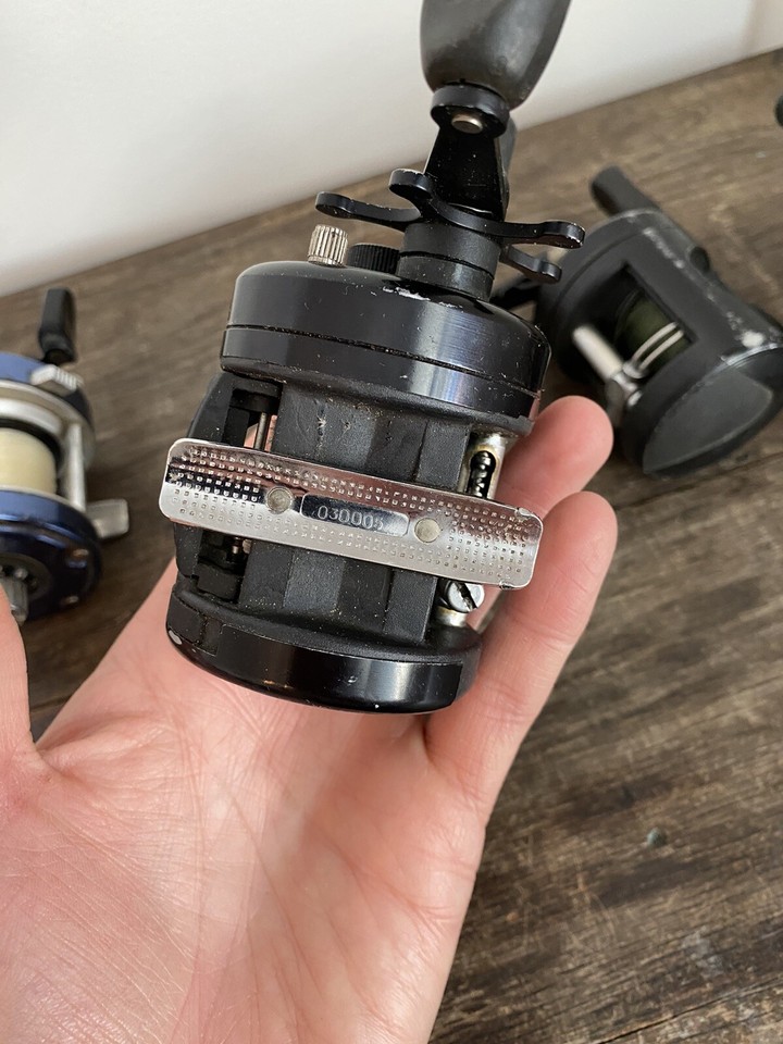 Abu Garcia Ambassadeur 5500 C3 2-Speed Autoshift Baitcasting Reel Daiwa ...