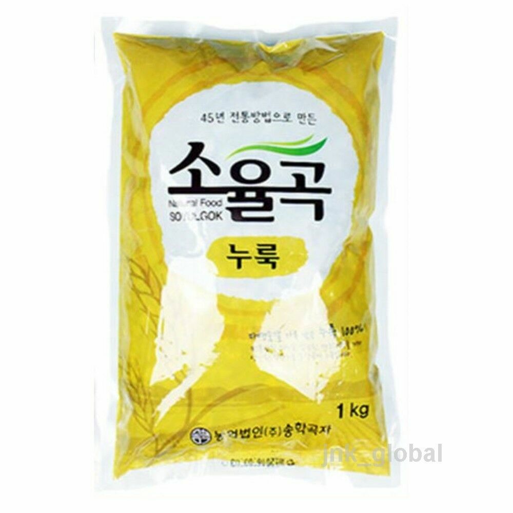 1kg Nuruk Rough Powder Fermentation Starter Makgeolli Home-Brew US ...