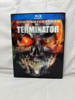 The Terminator (Blu-ray Disc, 2009, Lenticular Edition) | eBay