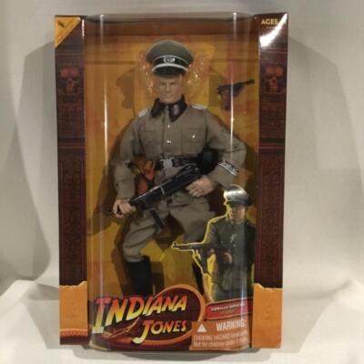 INDIANA JONES GERMAN OFFICER ACTION FIGURE 12" INCH LAST CRUSADE | eBay ...
