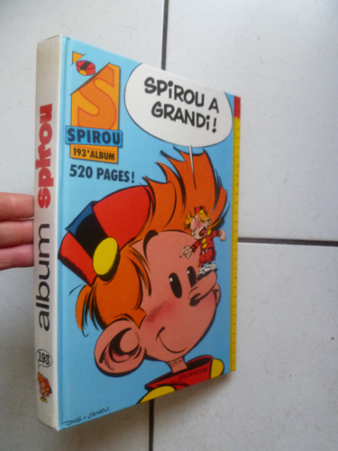 RELIURE SPIROU n° 193 / NUMEROS 2596 A 2605 / 1988 | eBay