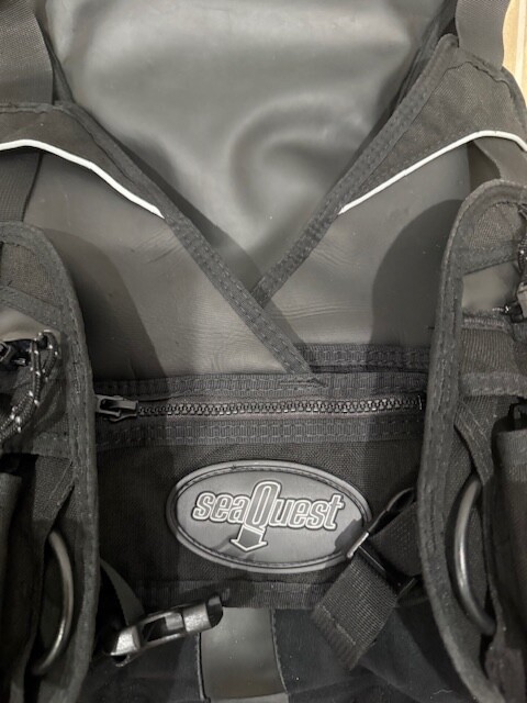 SeaQuest Diva LX BCD Size M/L with SMB Excellent Condition | eBay