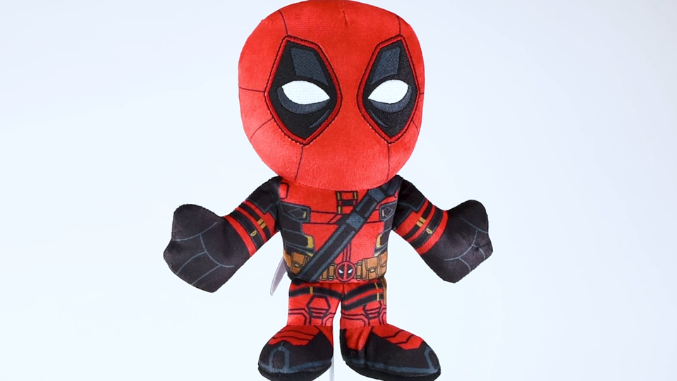 Bleacher Creatures Marvel Deadpool 3 Deapool 8" Kuricha Plush | eBay