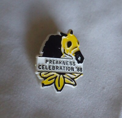 Collectible Horse Racing Pin / 113th Preakness May 22 1988 Hat Pin ...